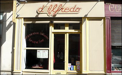 Restaurant D'Alfredo Paris 15 ème - italien