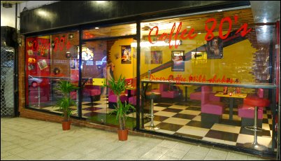 Restaurant Coffee 80's Paris 18 ème - américain