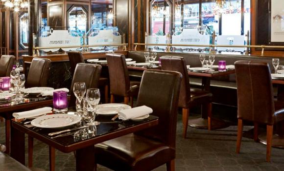 Restaurant Le Café Terminus Paris 8 ème - français