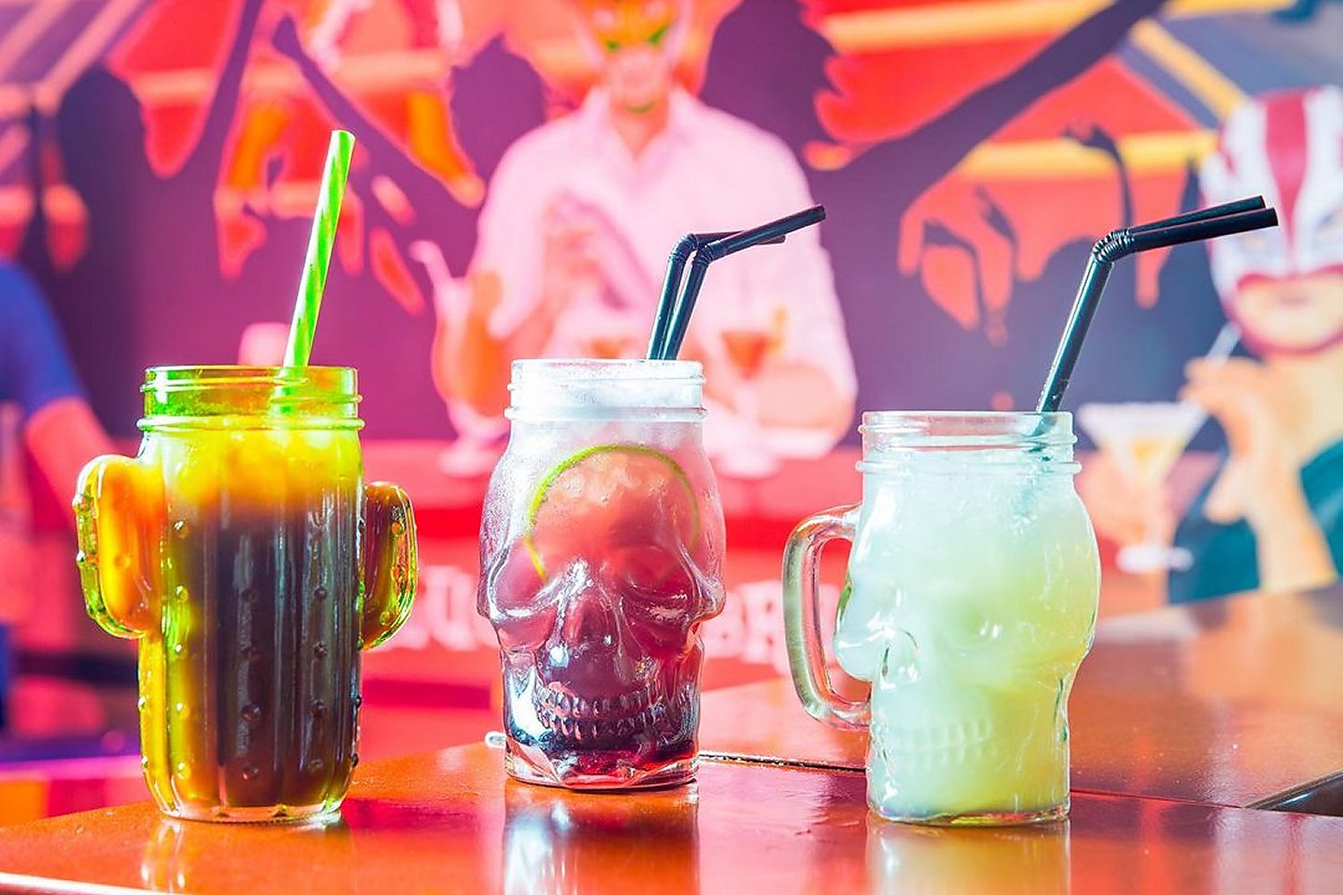 Restaurant La Lucha Libre Paris 5 ème | Restoaparis.com