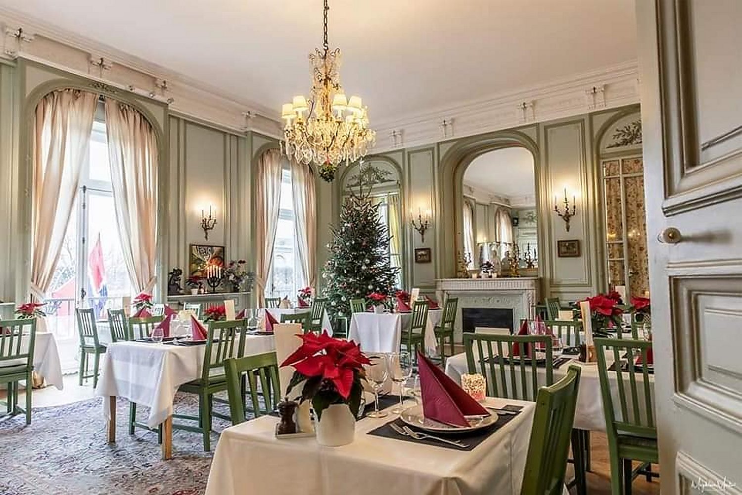 Restaurant Le Cercle Suédois Paris 1 er | Restoaparis.com