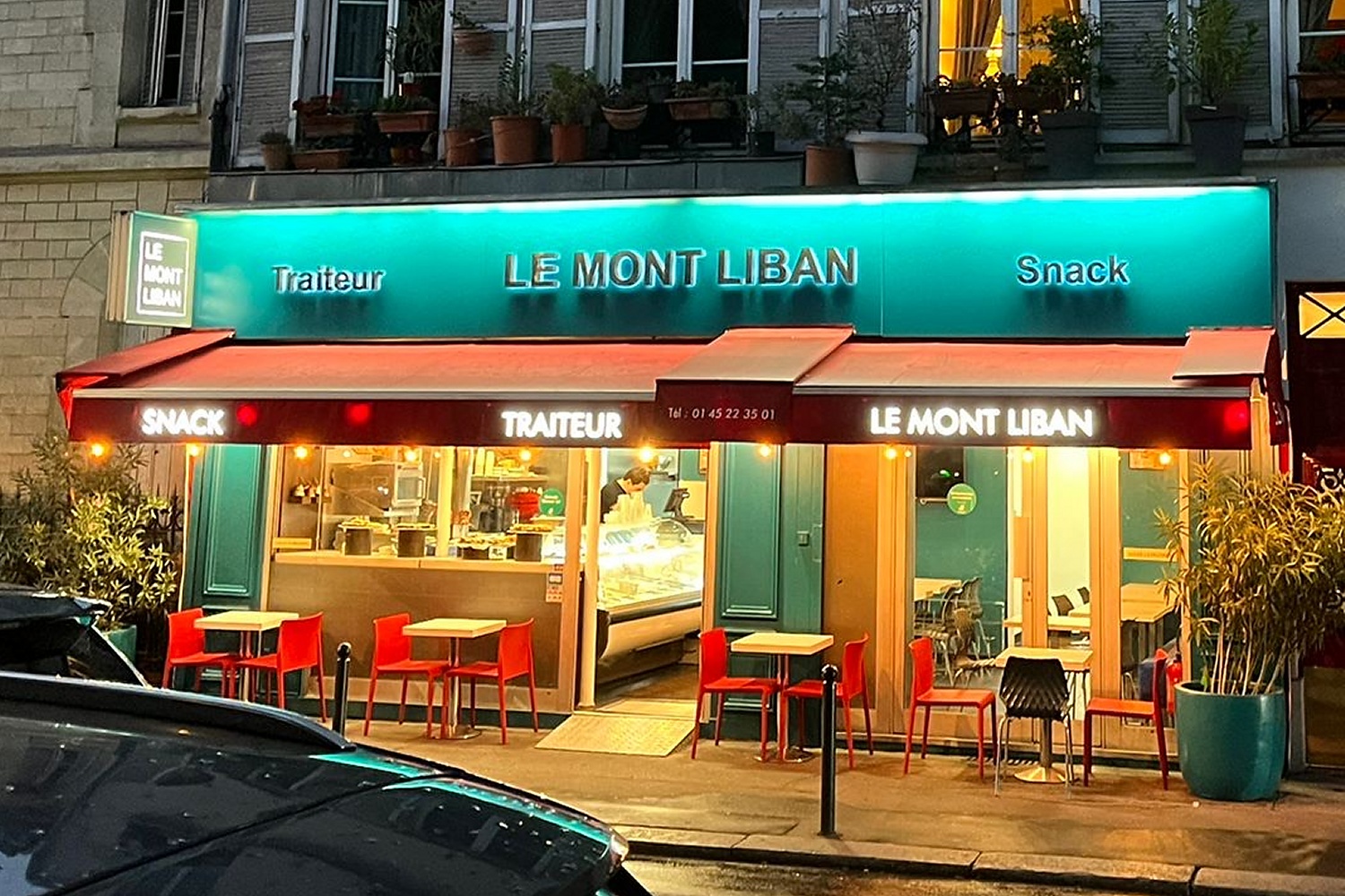 Restaurant Le Mont Liban Paris 17 ème | Restoaparis.com