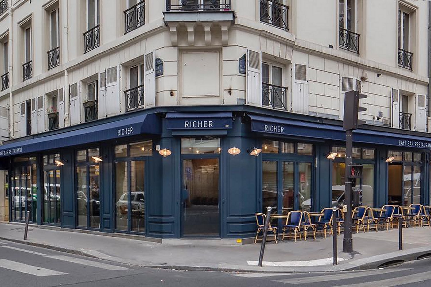 Restaurant Le Richer Paris 9 ème | Restoaparis.com