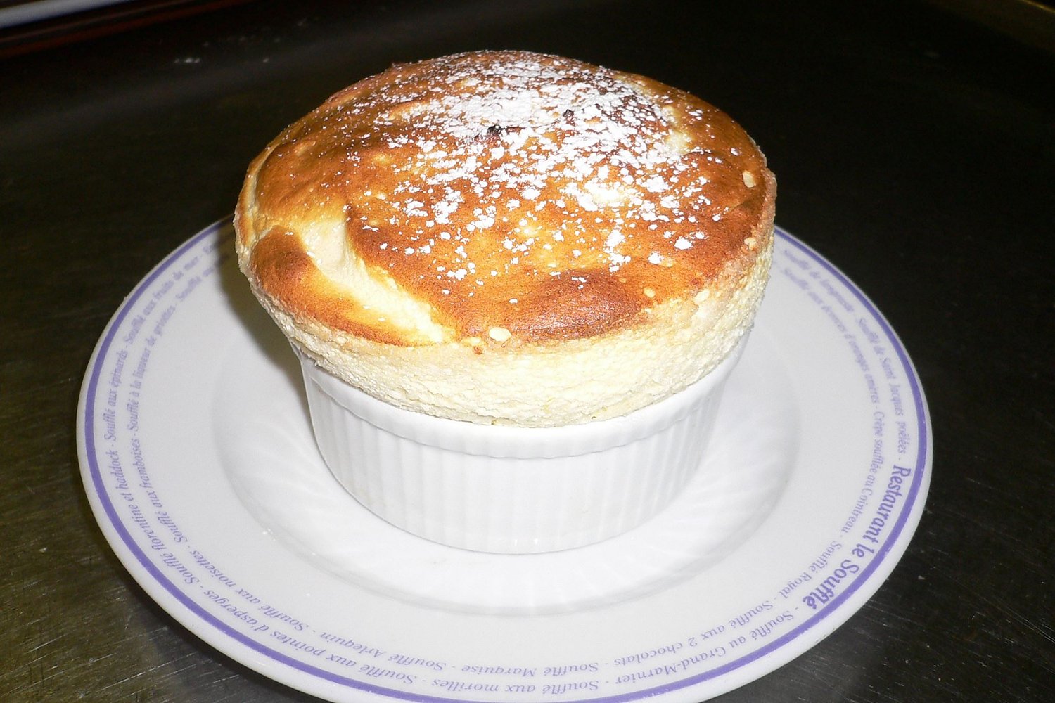 Restaurant Le Soufflé Paris 1 er | Restoaparis.com