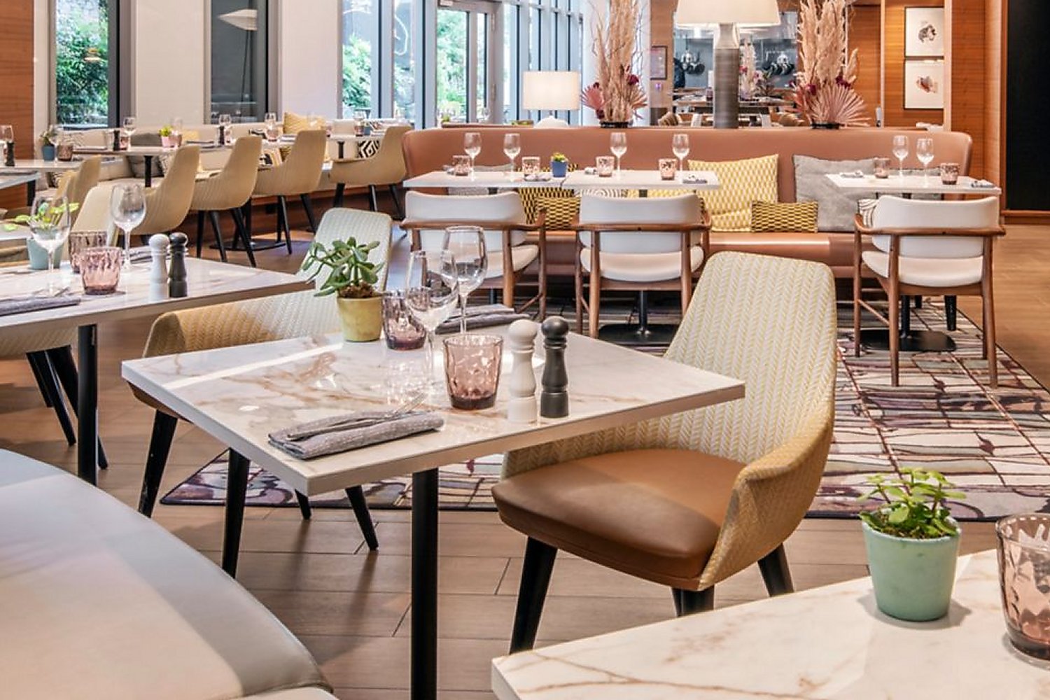 Restaurant Origin à l'Hotel Renaissance République Paris 10 ème ...