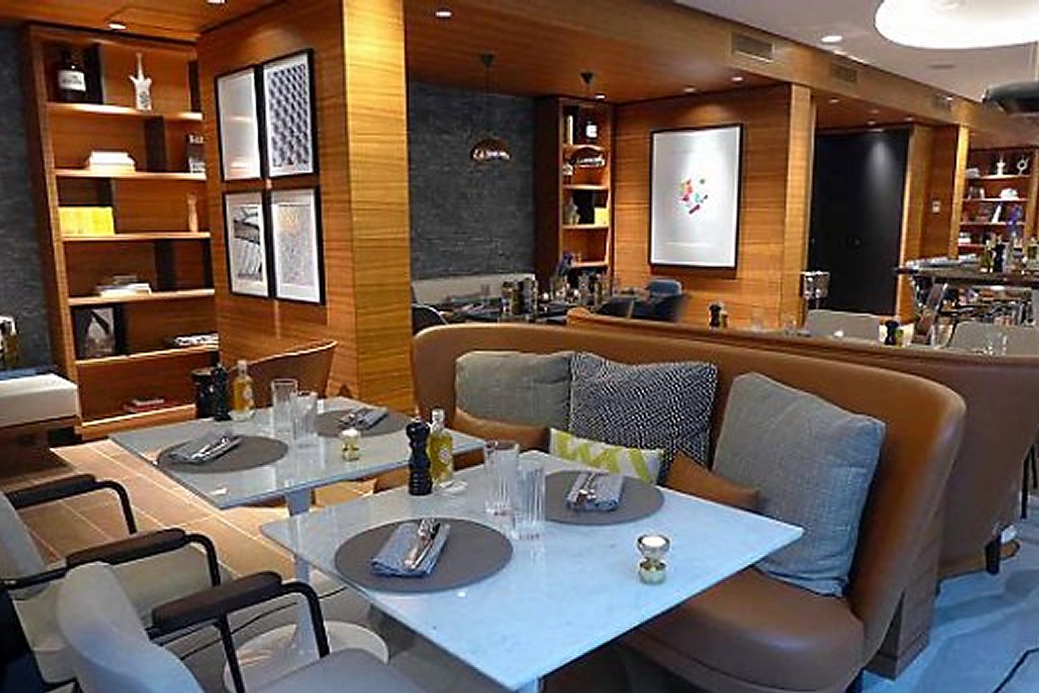 Restaurant Origin à l'Hotel Renaissance République Paris 10 ème ...