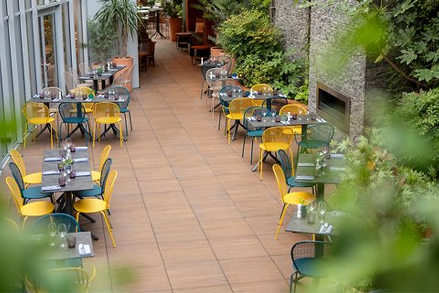 Restaurant Origin à l'Hotel Renaissance République Paris 10 ème ...