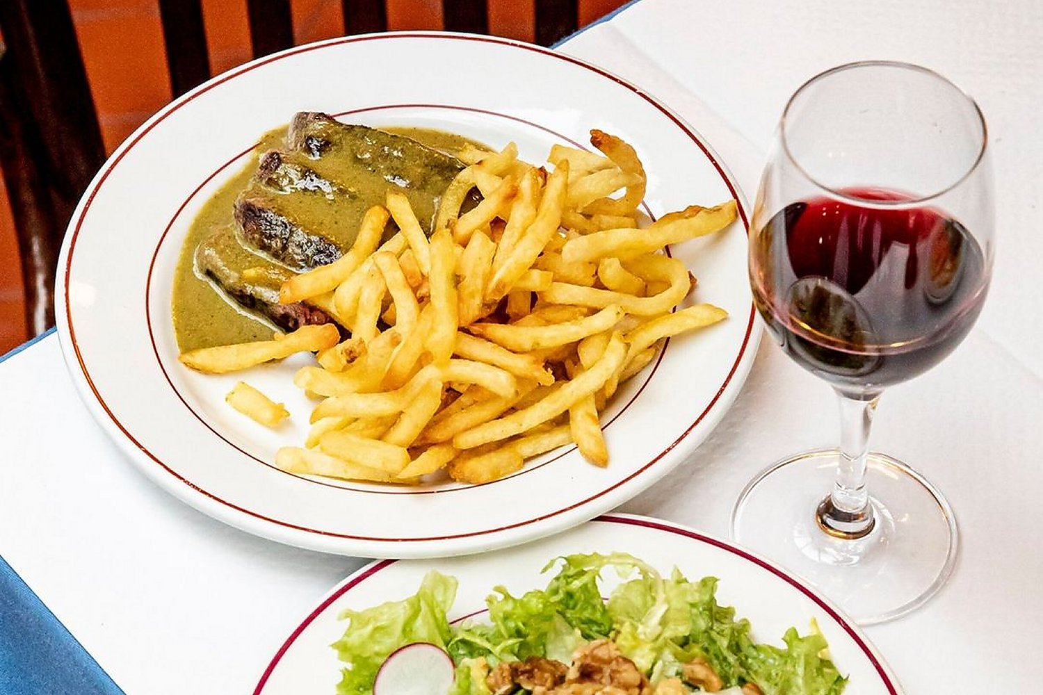 Restaurant Relais de l'Entrecôte Paris 8 ème | Restoaparis.com